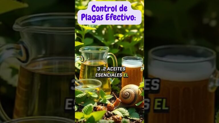 Guía Completa sobre Métodos Naturales para Control de Plagas: Soluciones Efectivas y Ecológicas ...